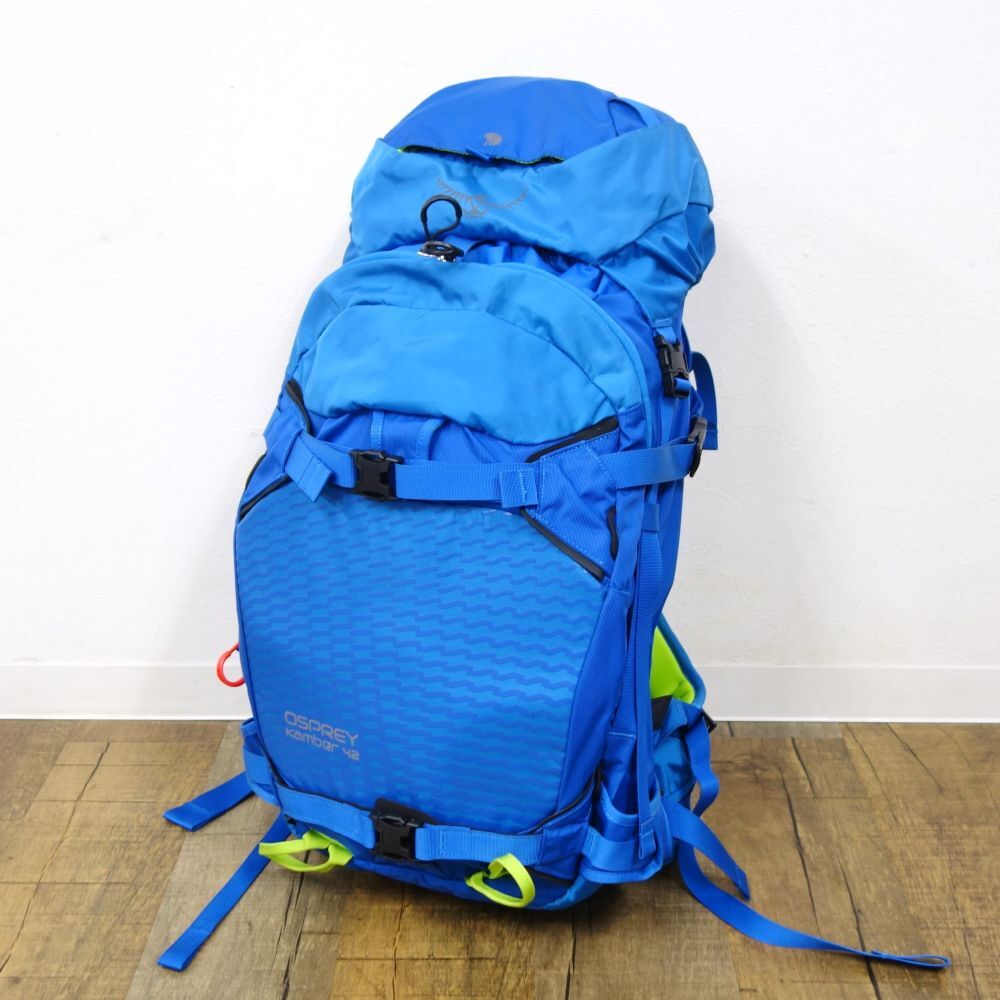オスプレー OSPREY kamber 42 キャンバー 42L バックパック ザック リュック バックカントリー 登山 アウトドア ce01on-rk26y07825(オスプレー)｜売買され ...