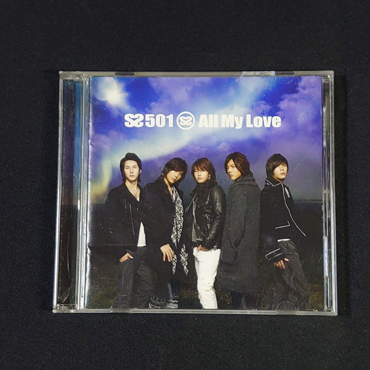 Yahoo!オークション - SS501『All My Love』#YECD4929