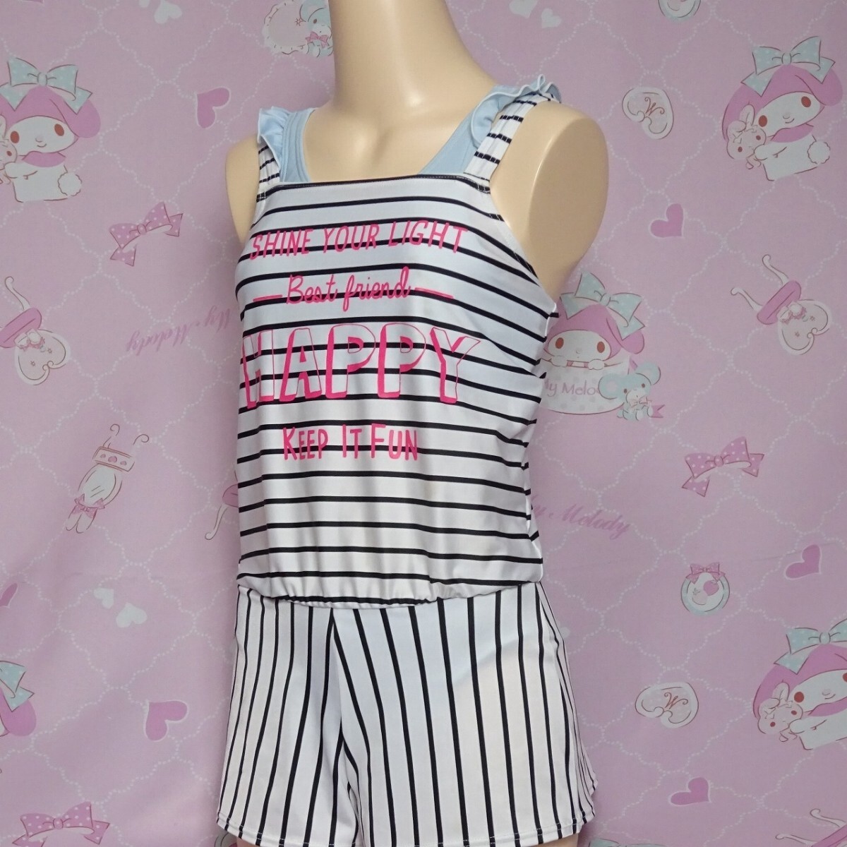 Yahoo!オークション - （1703） お下がり品 水着 女児服 水着 女子 女...