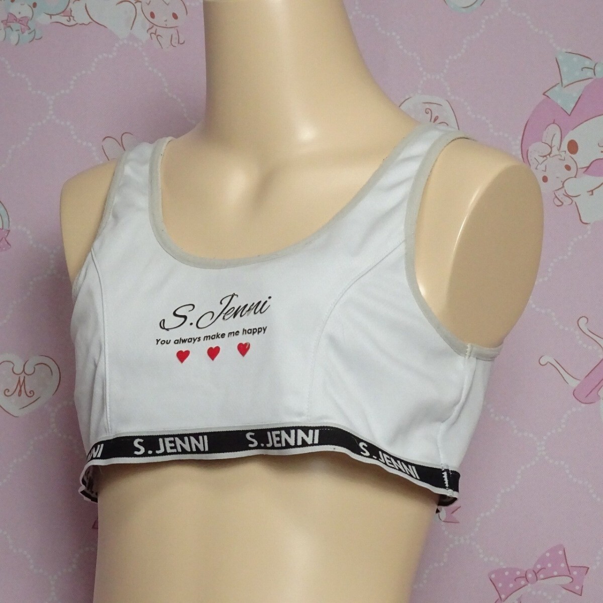 Yahoo!オークション - （2539） ハーフトップ 女児服 水着 女子 女の子...