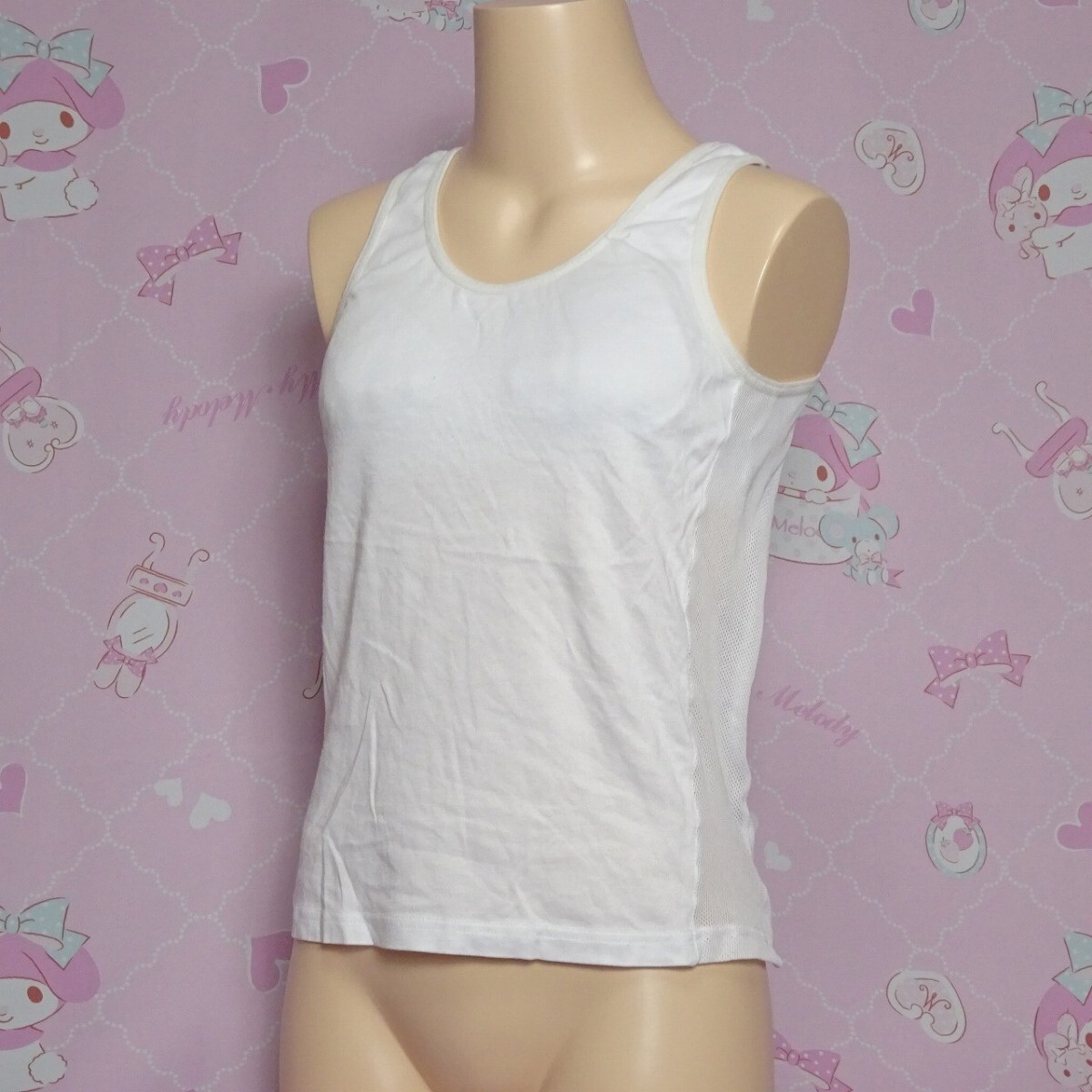 Yahoo!オークション - （2663） お下がり品 キャミソール 150サイズ 女...