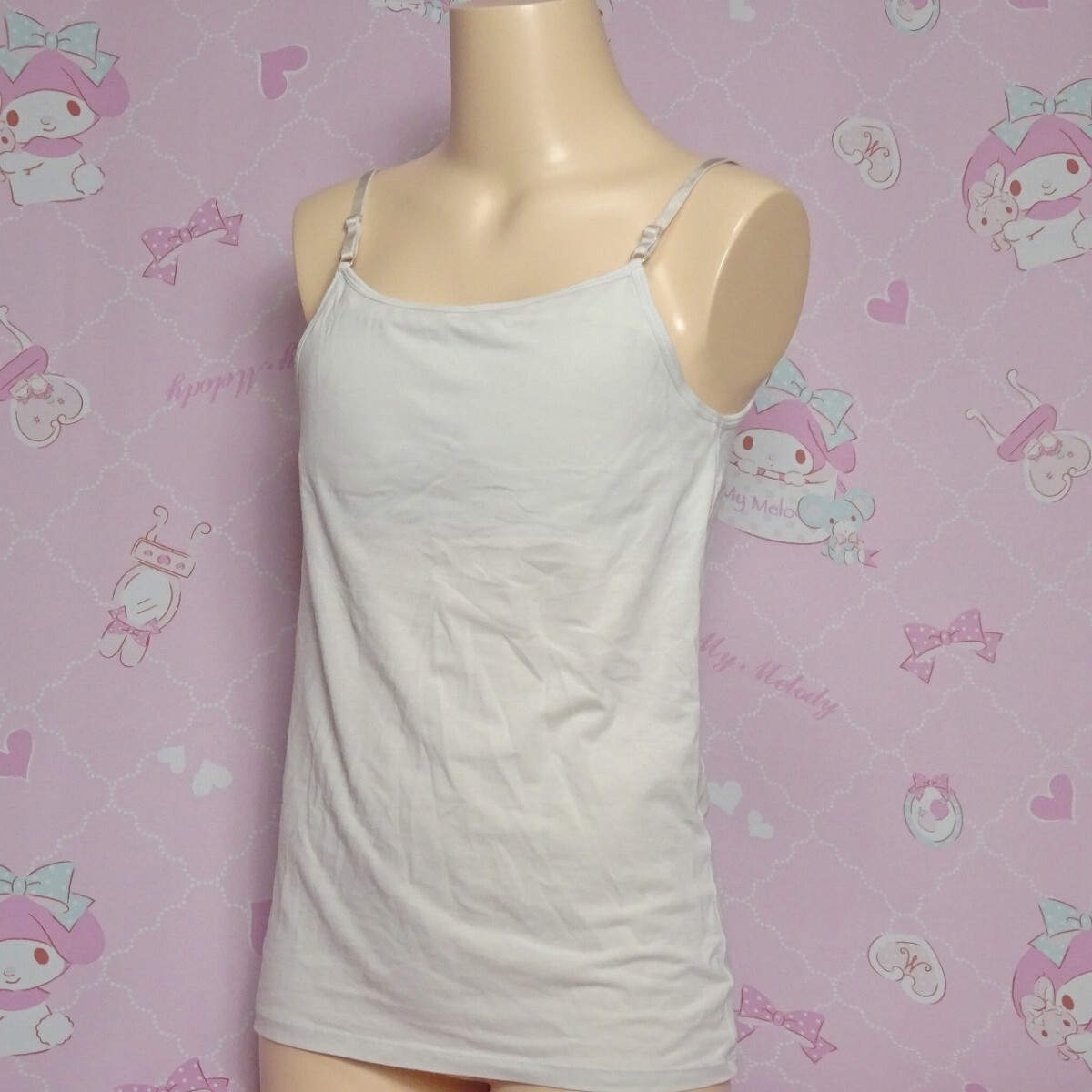 Yahoo!オークション - （2677） お下がり品 キャミソール 160サイズ 女...