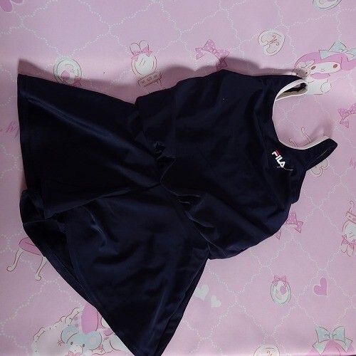 Yahoo!オークション - （2464） お下がり品 水着 女児服 水着 女子 女...