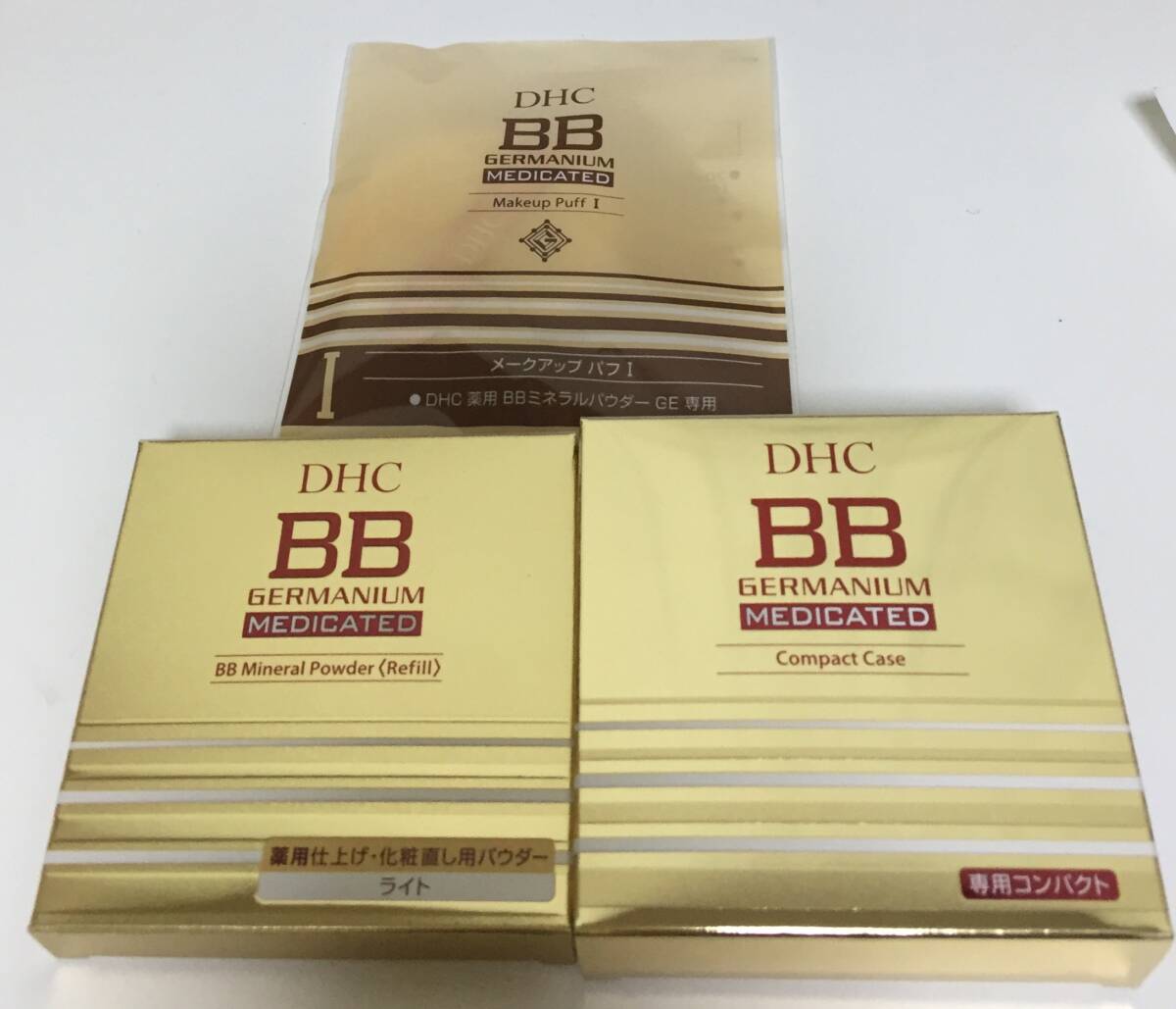 Yahoo!オークション - DHC薬用BBミネラルパウダー GE ＜リフィル＞ライ...