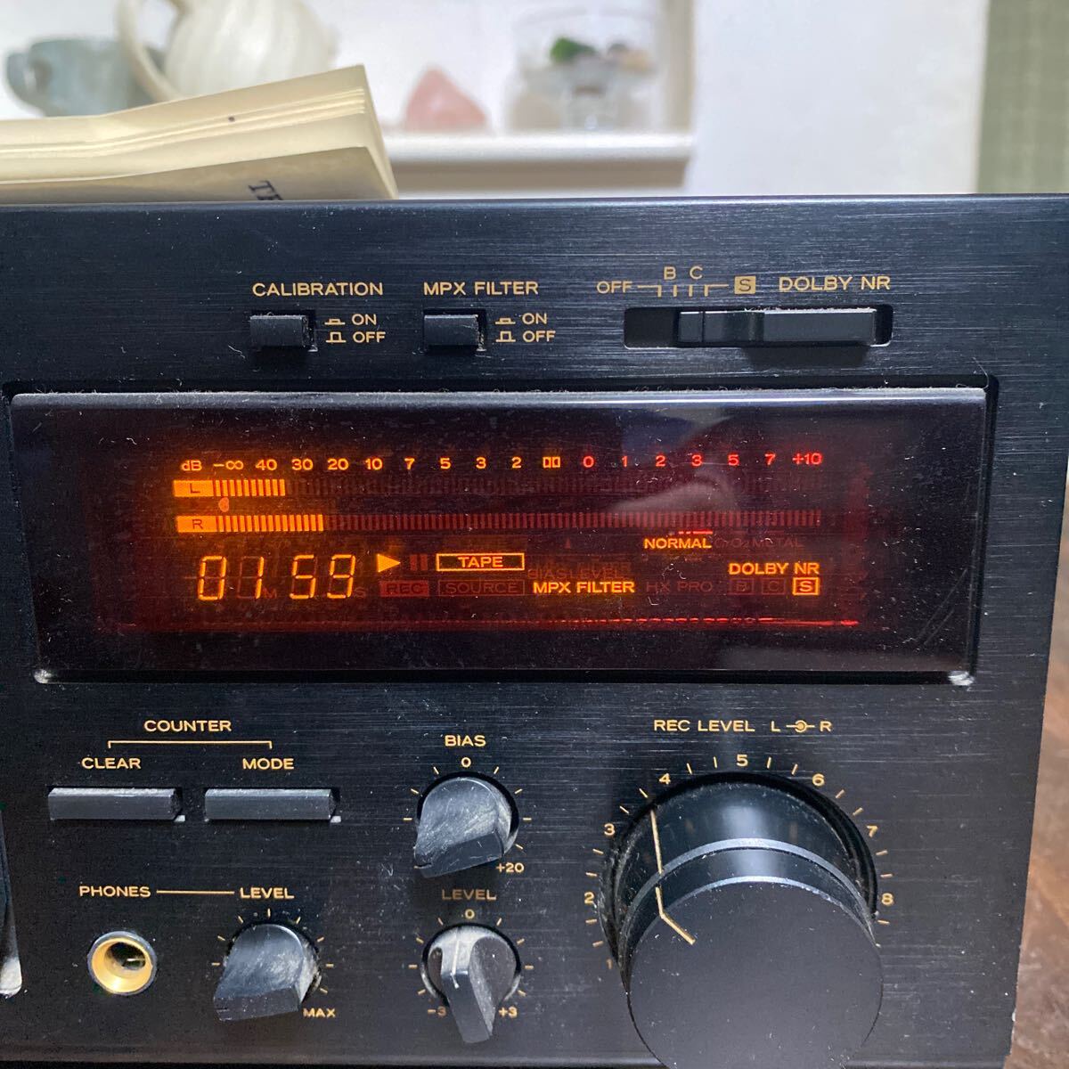 Yahoo!オークション - TEAC カセットデッキ V-2020S Dolby S NR HX PRO