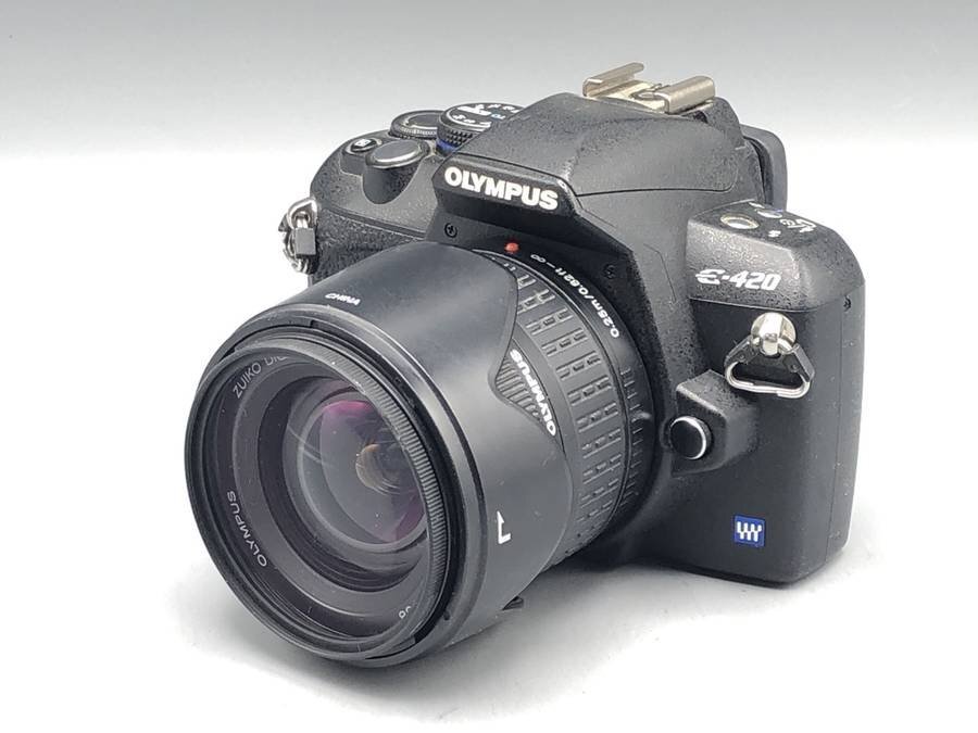 Yahoo!オークション - OLYMPUS E-420 ZUIKO DIGITAL 14-42mm 1 3.5-5.6...