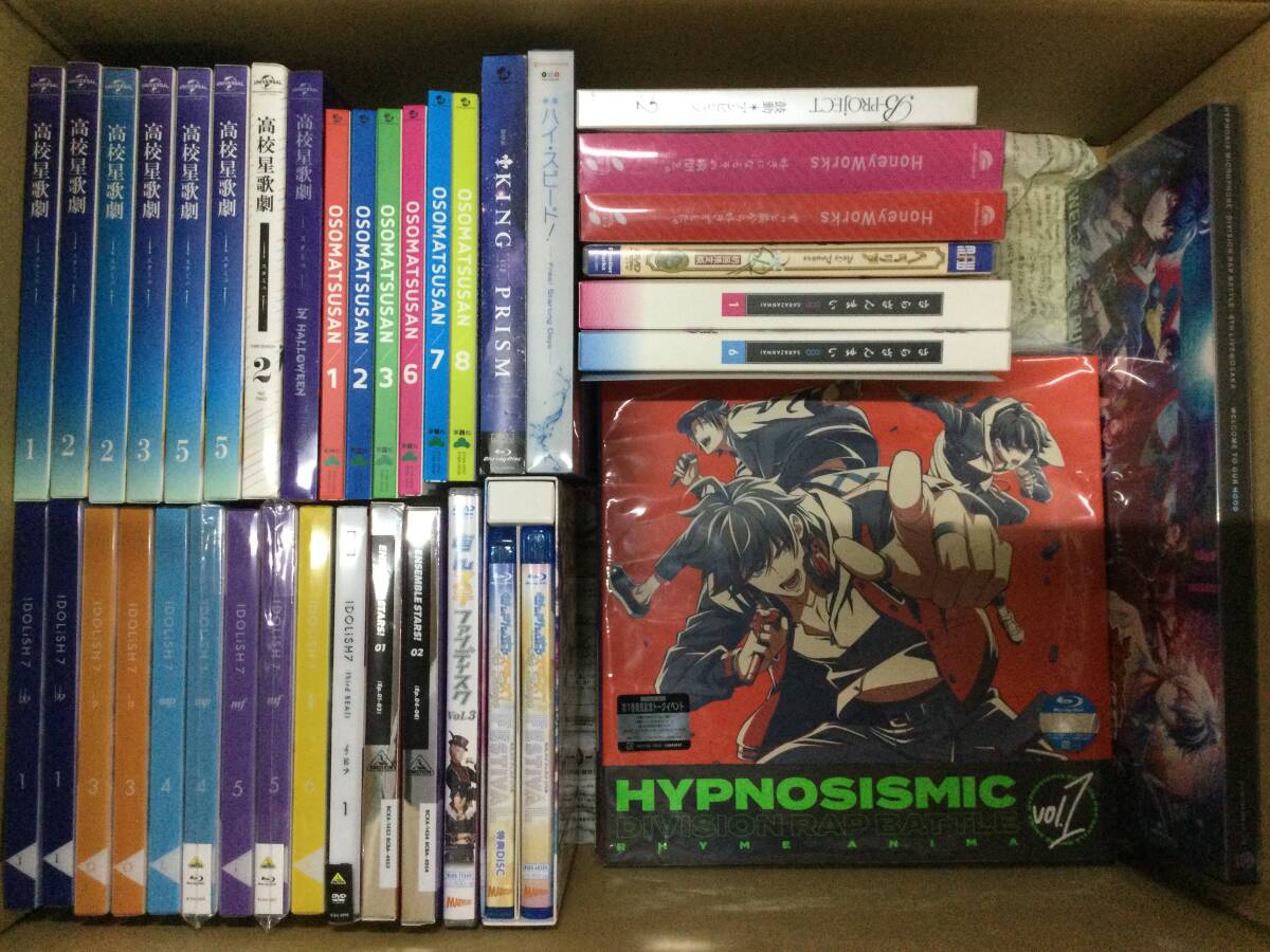 Yahoo!オークション - 【B379/120/0】ジャンク DVD アニメ中心 まとめ ...