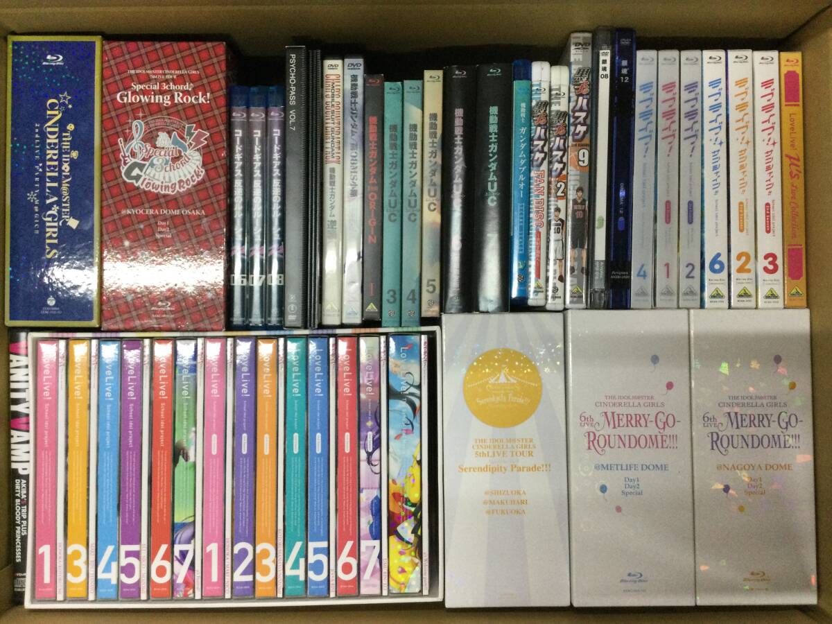 Yahoo!オークション - 【B381/120/0】ジャンク DVD アニメ中心 まとめ ...