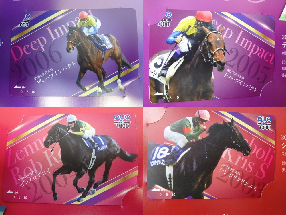 Yahoo!オークション - 未使用QUOカード 1000円分 20枚 JRA Anniversary...