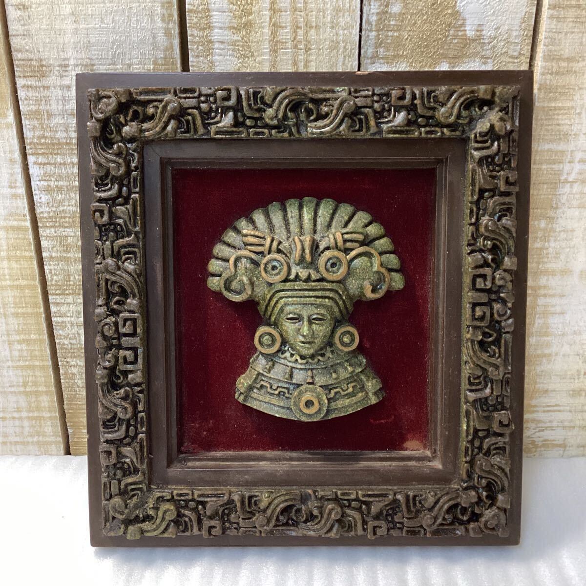 メキシコ 飾り インテリア 雑貨 ビンテージ アンティーク コレクション 壁掛け :: Yahoo!Auction｜DEJAPAN - Bid and Buy Japan with 0% ...