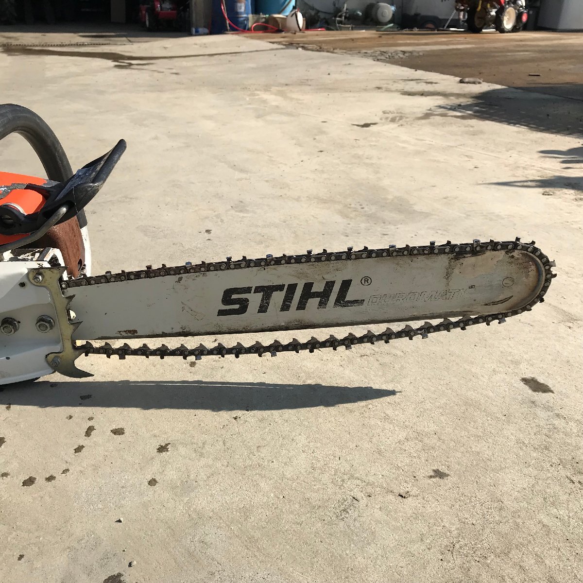 Yahoo!オークション - スティール STHIL 032AVEQ チェーンソー ジャン...