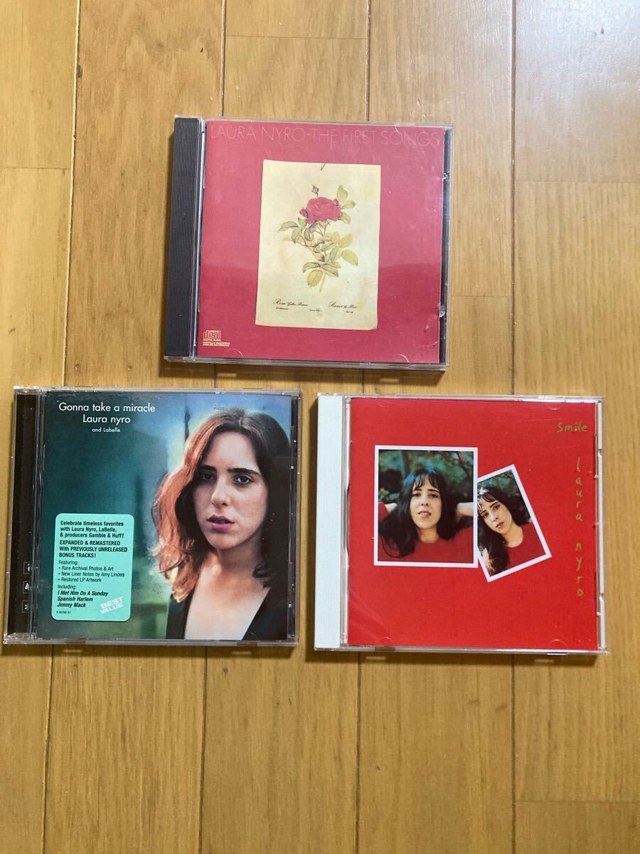 Yahoo!オークション - 《輸入盤》【ローラ・ニーロ】CD3枚セット