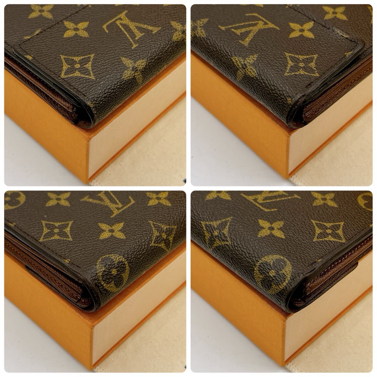 Yahoo!オークション - 3897【美品】LOUIS VUITTON ルイヴィトン モノグ...