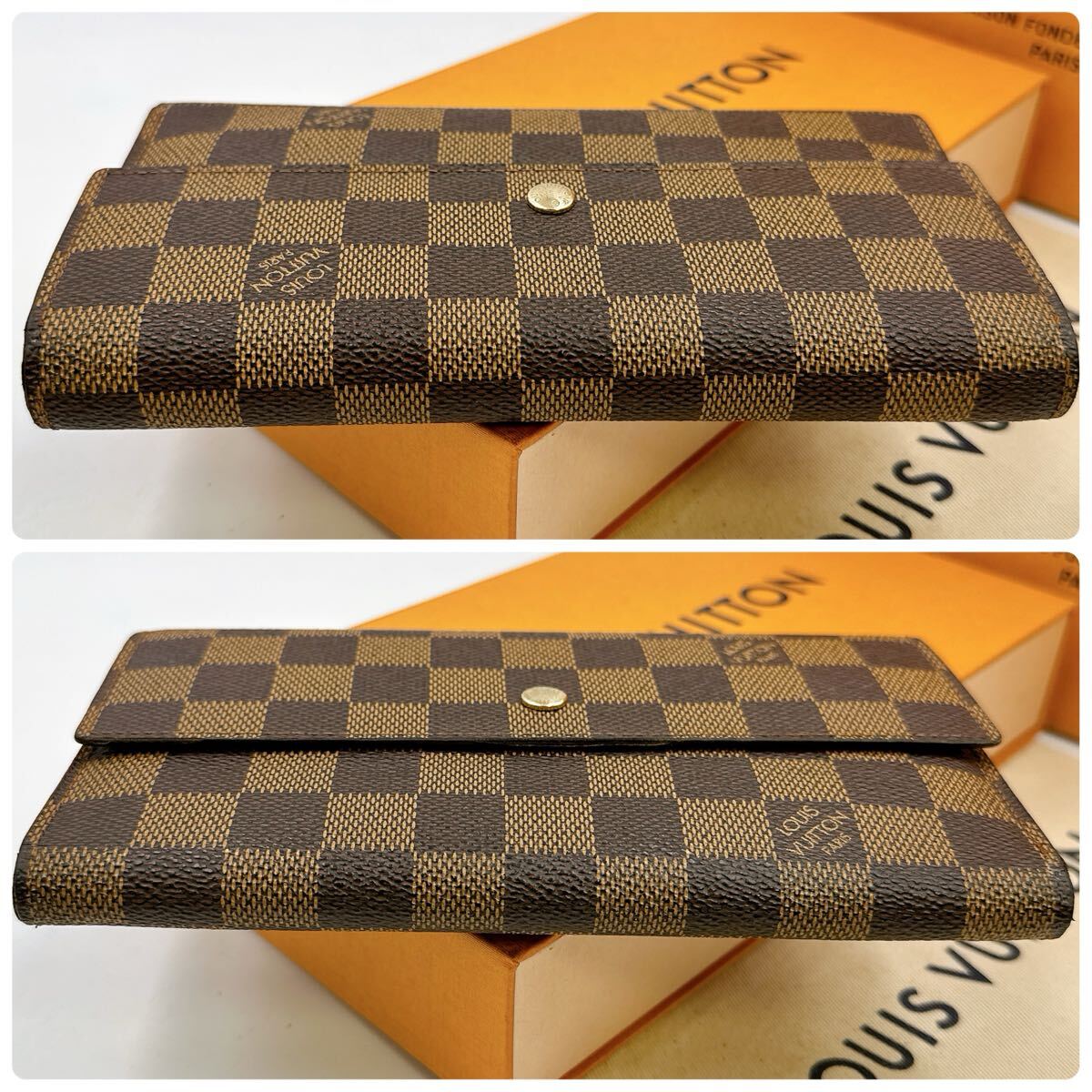 Yahoo!オークション - 4037【ほぼ極美品】LOUIS VUITTON ルイヴィトン ...