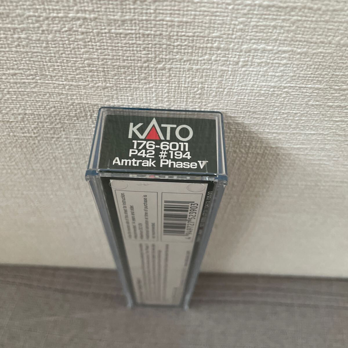 Yahoo!オークション - 1円〜【未走行】 KATO176-6011 P42 #194 Amtrak ...