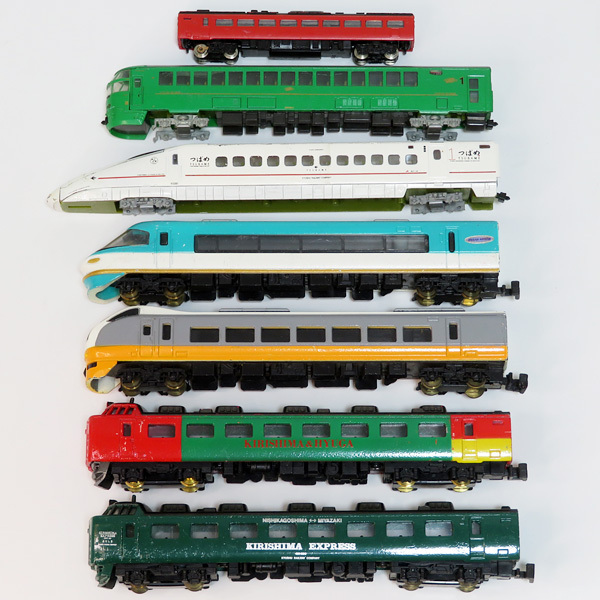 玩具 品 トレーン：JR 485系 特急きりしま ひゅうが E653系 フレッシュひたち 285系 オーシャンアロー：4台セット：3点(その他)｜売買されたオークション情報、yahooの商品 ...