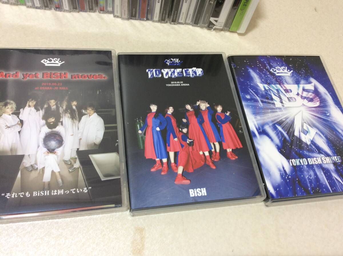Yahoo!オークション - BISH DVD CD 大量 まとめ売り
