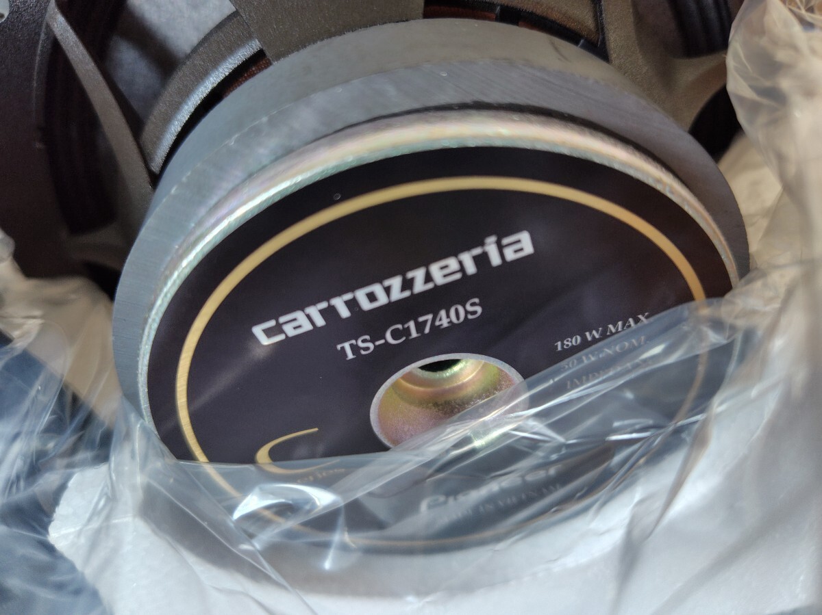 Yahoo!オークション - カロッツェリア carrozzeria TS - C 1740 S ミッ...