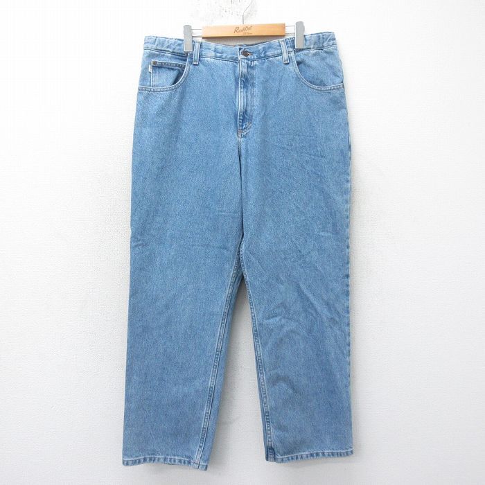 Yahoo!オークション - W38/古着 エルエルビーン LLBEAN ジーンズ メン...