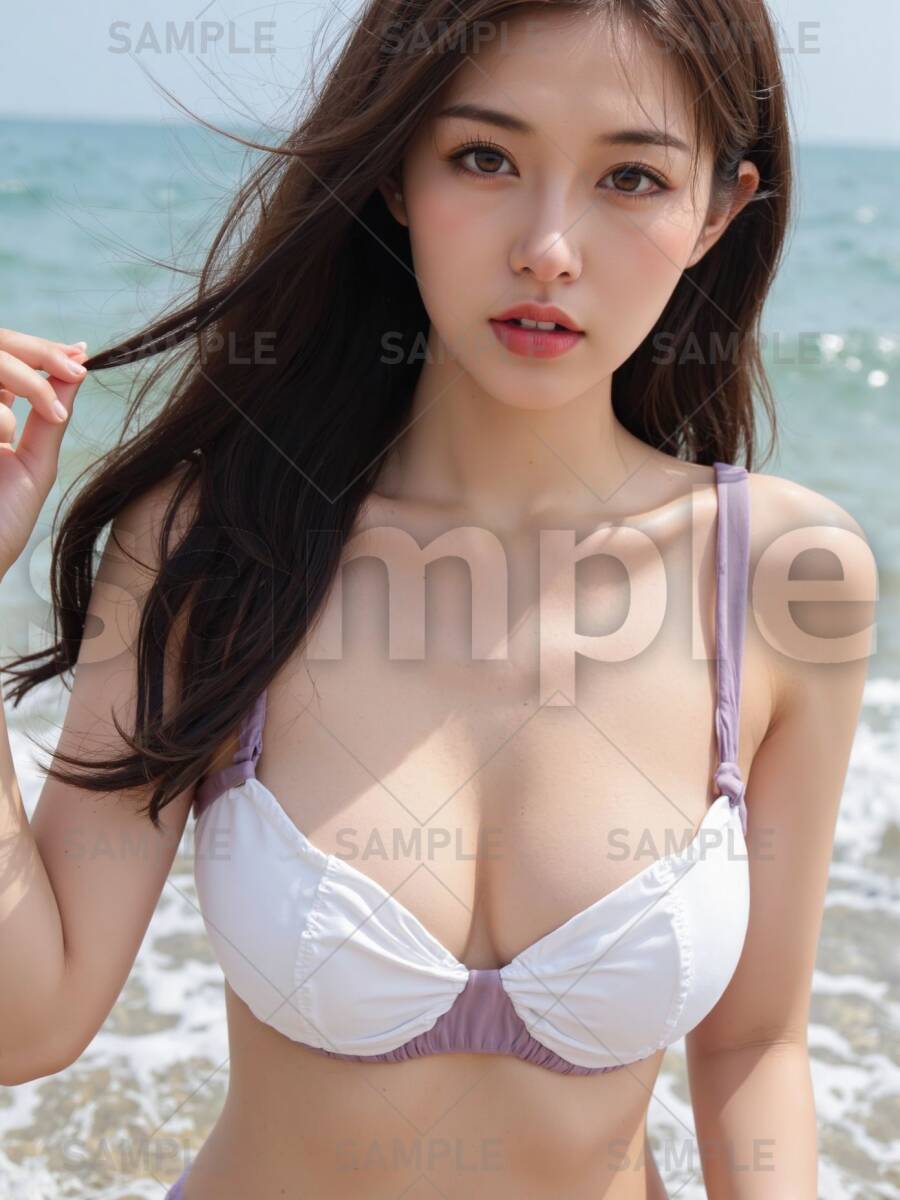 1円セール中！1人1点まで☆同梱不可 A2502-1-0089 茶髪 ロングヘア 成人女性 A4 ポスター 高画質 高品質 同人 セクシー AI ファインアート :: Yahoo ...