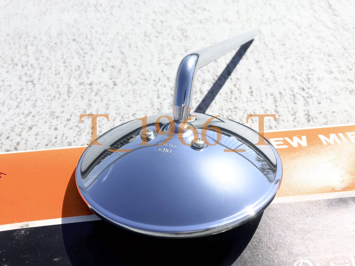 Yahoo!オークション - 【A品】70s当時物NOSビンテージラウンドミラー S...