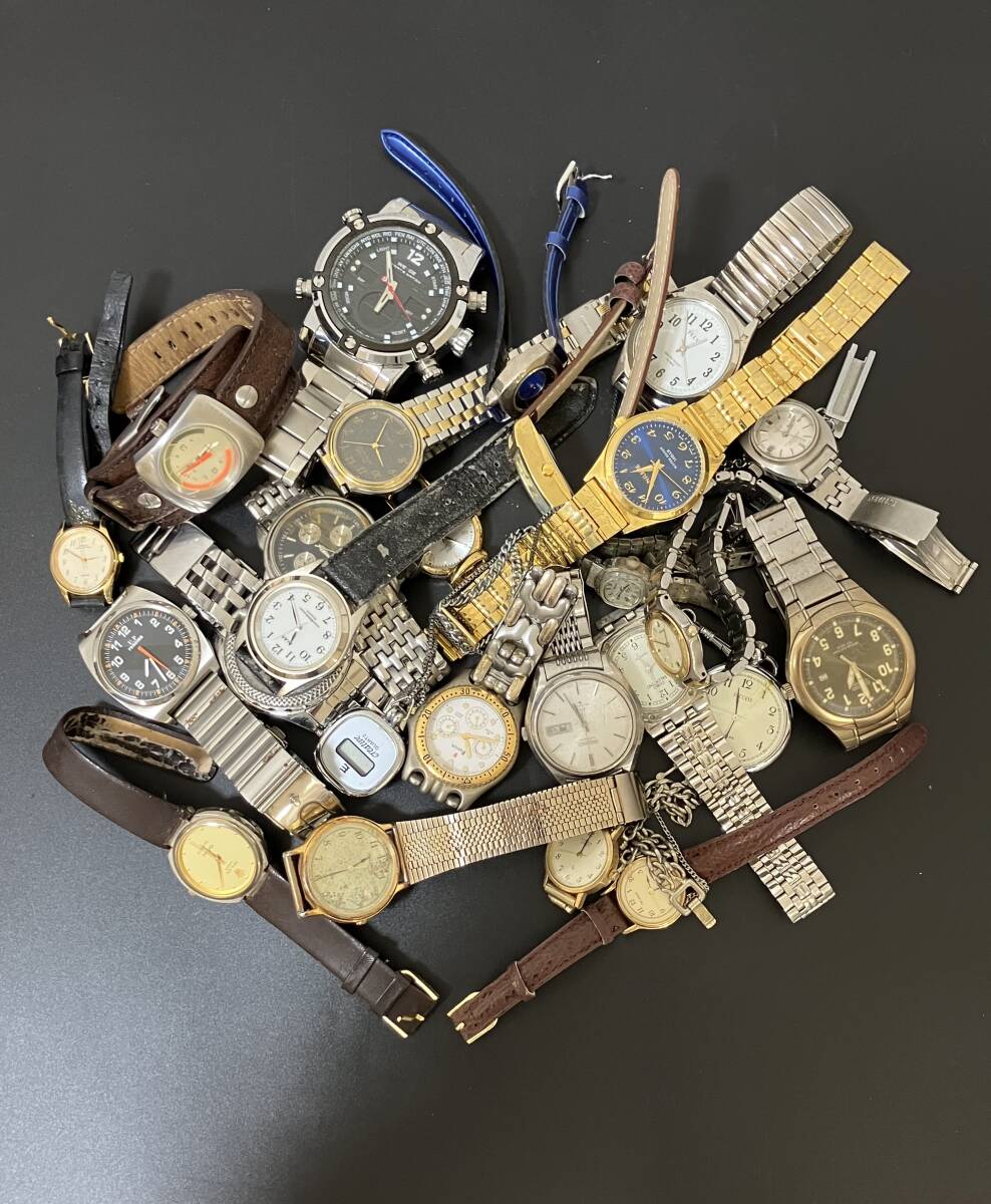 Yahoo!オークション - 【Y172】ジャンク時計おまとめ SEIKO・CITIZEN他...