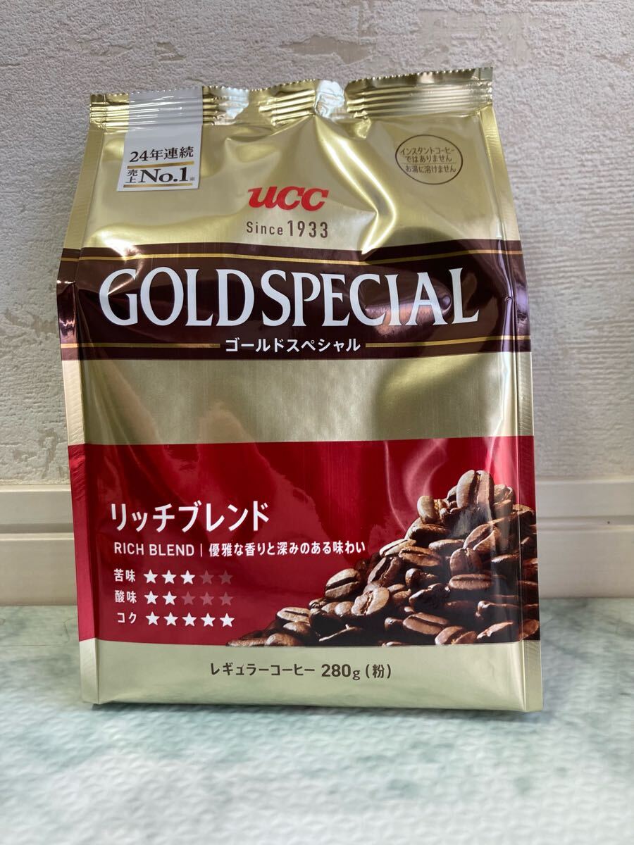 Yahoo!オークション - 【3袋】UCC ゴールドスペシャル リッチブレンド ...
