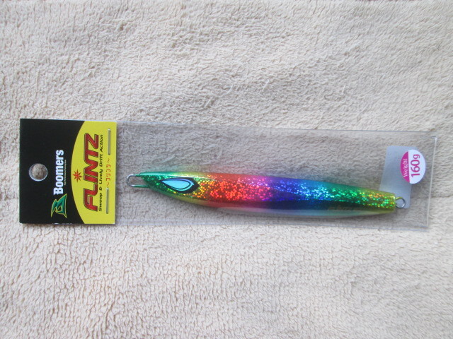 Yahoo!オークション - Boomers ブーマーズ FLINTZ フリンツ 160g ディ...