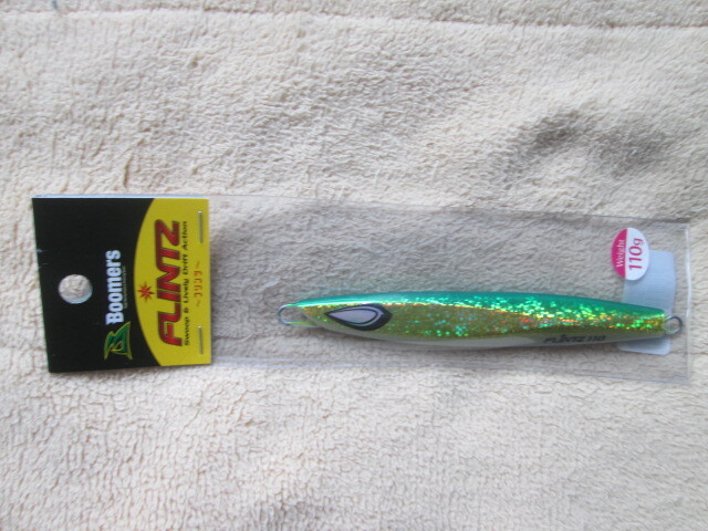 Yahoo!オークション - Boomers ブーマーズ FLINTZ フリンツ 110g グリ...