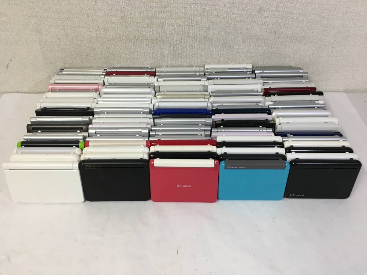 Yahoo!オークション - C670 電子辞書 100台 まとめ売り CASIO EX-word...