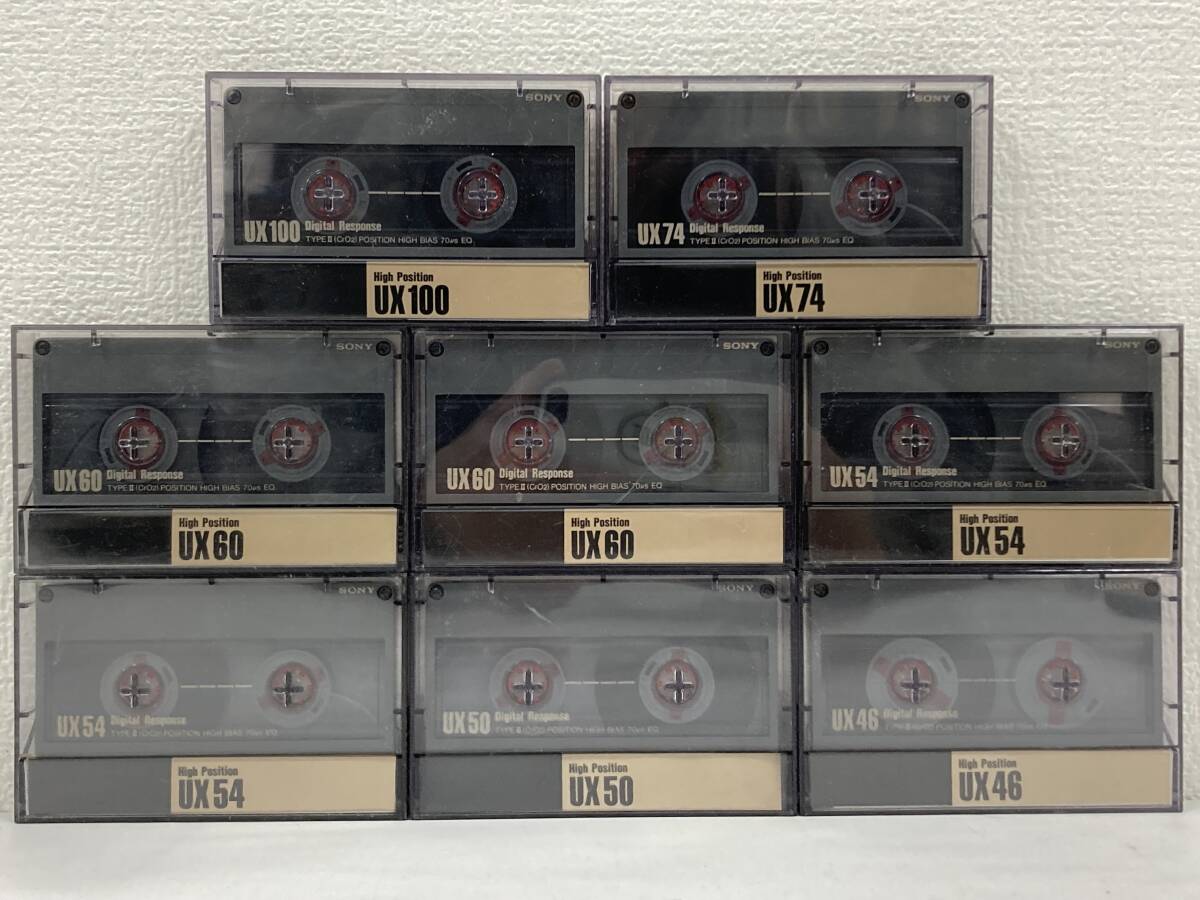 Yahoo!オークション - シ894 SONY カセットテープ CrO2 POSITION Unia...