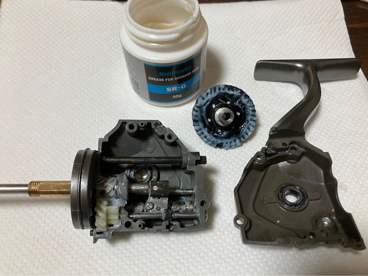 Yahoo!オークション - 使用頻度少ない/美品/回転良好 シマノ 02 ツイン...