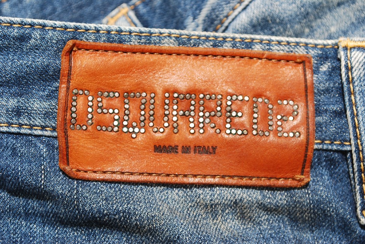 Yahoo!オークション - P292 日本代理店タグ DSディースクエアード サイ...