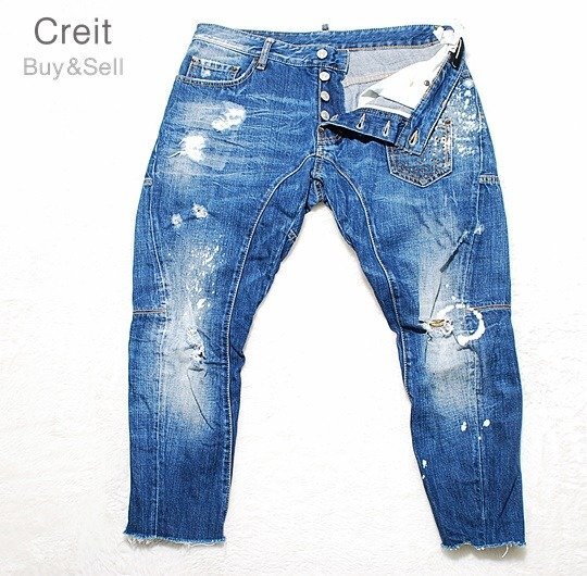 Yahoo!オークション - P292 日本代理店タグ DSディースクエアード サイ...