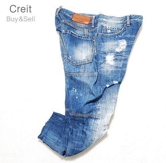 Yahoo!オークション - P292 日本代理店タグ DSディースクエアード サイ...