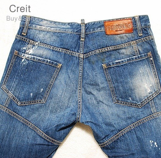 Yahoo!オークション - P292 日本代理店タグ DSディースクエアード サイ...