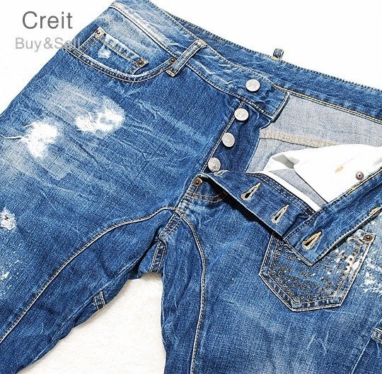 Yahoo!オークション - P292 日本代理店タグ DSディースクエアード サイ...