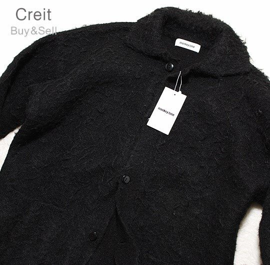 Yahoo!オークション - Q46 新品定価2.3万/Sサイズ モンキータイムモヘ...