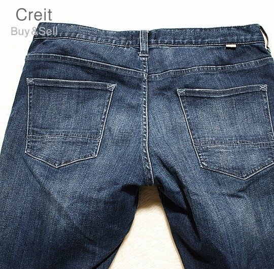 Yahoo!オークション - Q234 良品/W32 bayflowベイフロースリムスキニー...