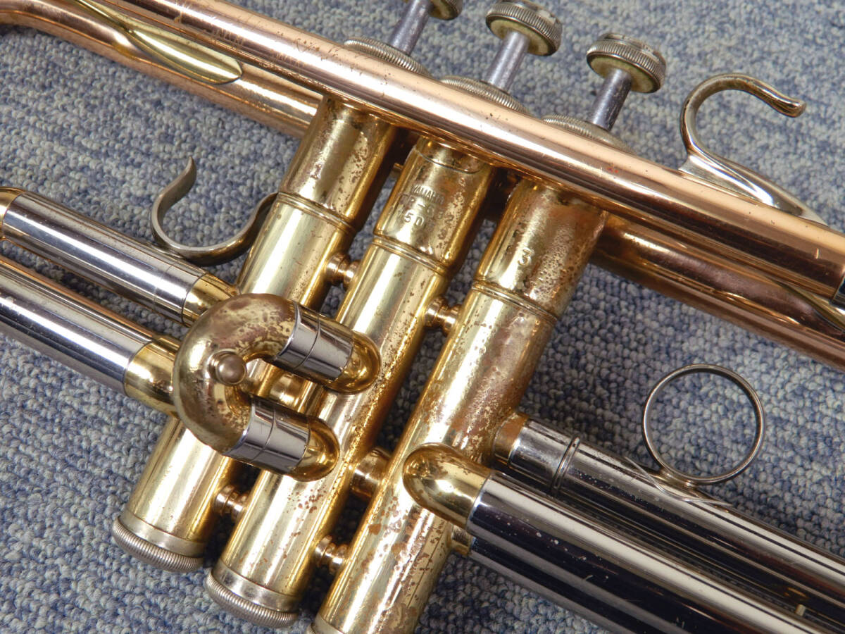 Yahoo!オークション - YAMAHA ヤマハ トランペット YTR-632 ハードケー...