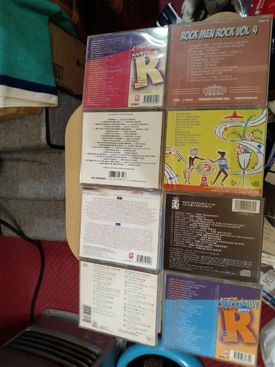 Yahoo!オークション - ロカビリーCD8枚セット