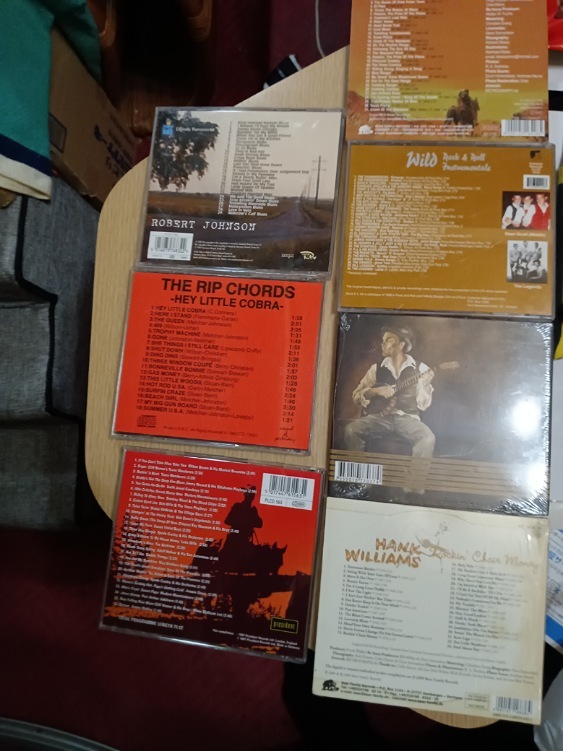 Yahoo!オークション - カントリーCD7枚セット