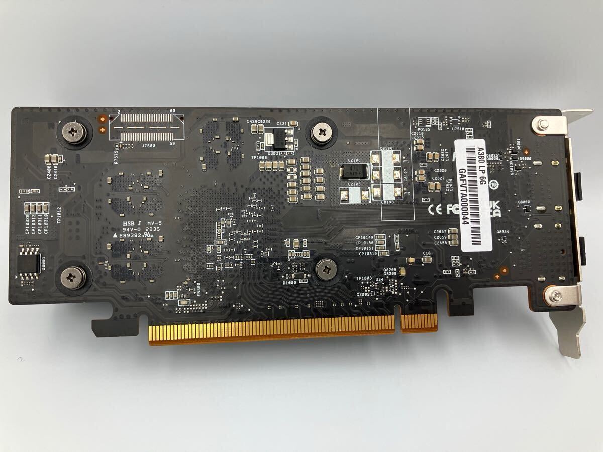 Yahoo!オークション - 【ジャンク】ASRock A380 LP 6G（A380 LowProfil...