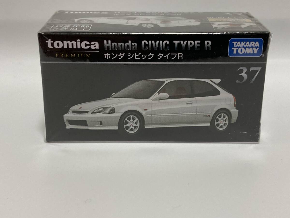 Yahoo!オークション - 未開封 トミカプレミアム 37 ホンダ シビック タ...