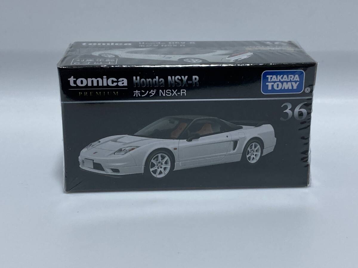Yahoo!オークション - トミカプレミアム 36 ホンダ NSX-R 未開封 廃版
