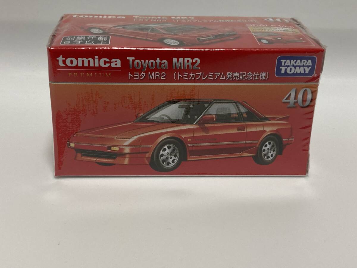 Yahoo!オークション - トミカプレミアム 40 トヨタ MR2 発売記念仕様 ...