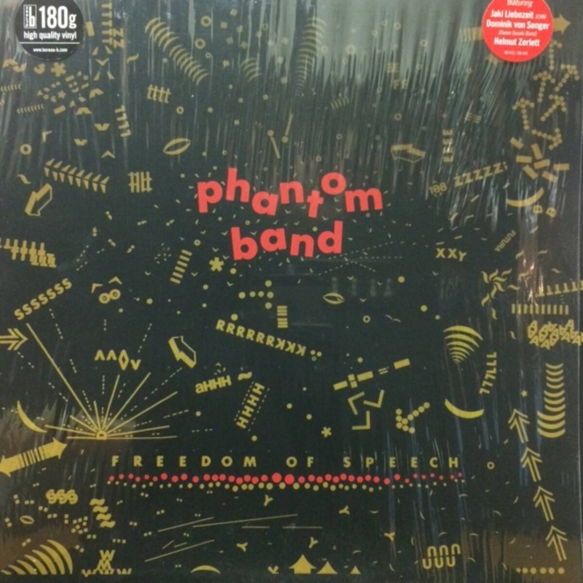 Yahoo!オークション - Phantom Band - Freedom Of Speech（ 美品