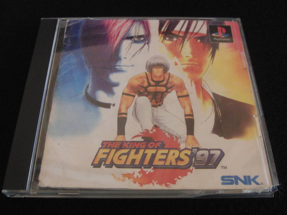 Yahoo!オークション - 【PS】 ザ・キング・オブ・ファイターズ'97 SNK