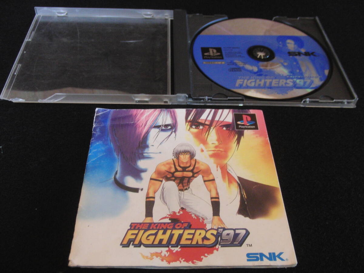 Yahoo!オークション - 【PS】 ザ・キング・オブ・ファイターズ'97 SNK