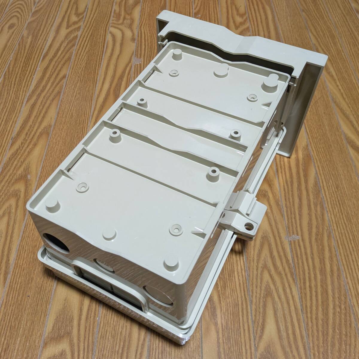 Yahoo!オークション - ウオルボックス(ベージュ) WB-2AJ 未来工業(MIRA...